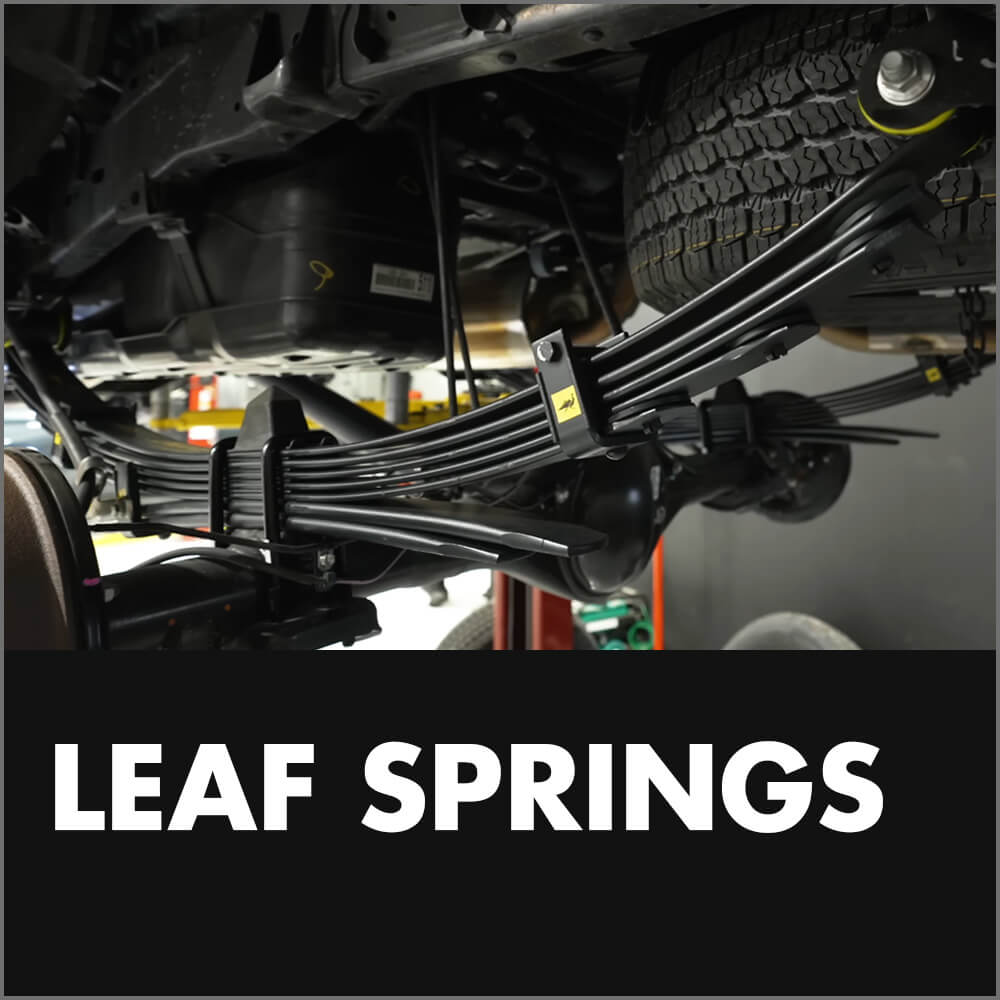 Toyota Tacoma Leaf Springs | TACOMABEAST