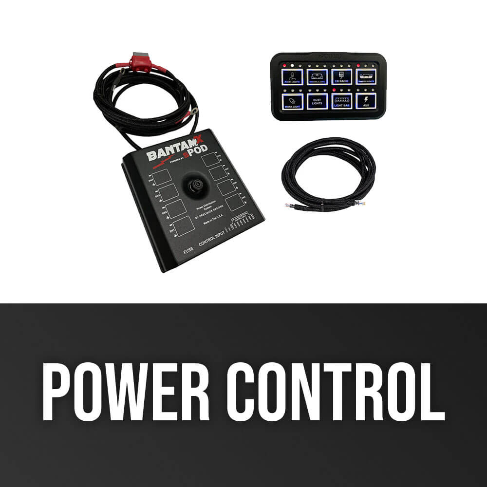 Toyota Tacoma Power Control