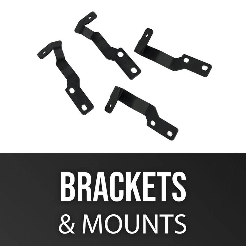 1995-2004 Toyota Tacoma Prinsu Double Cab Roof Rack