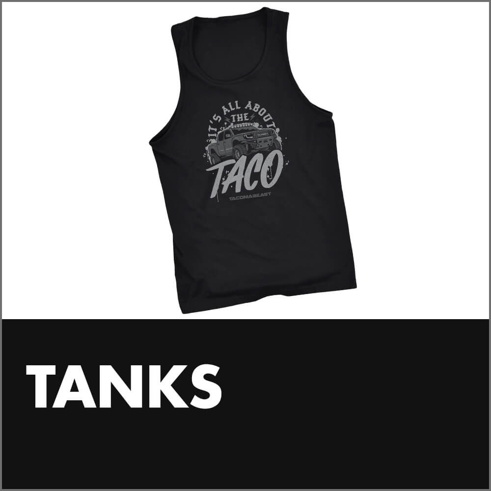 Toyota Tacoma Tanks | TACOMABEAST