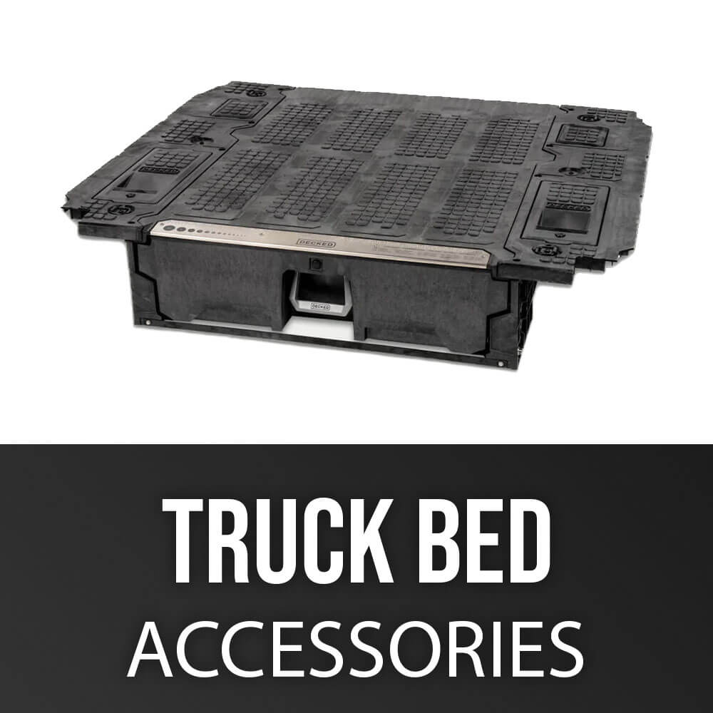2024+ Toyota Tacoma Overland Bed Rack