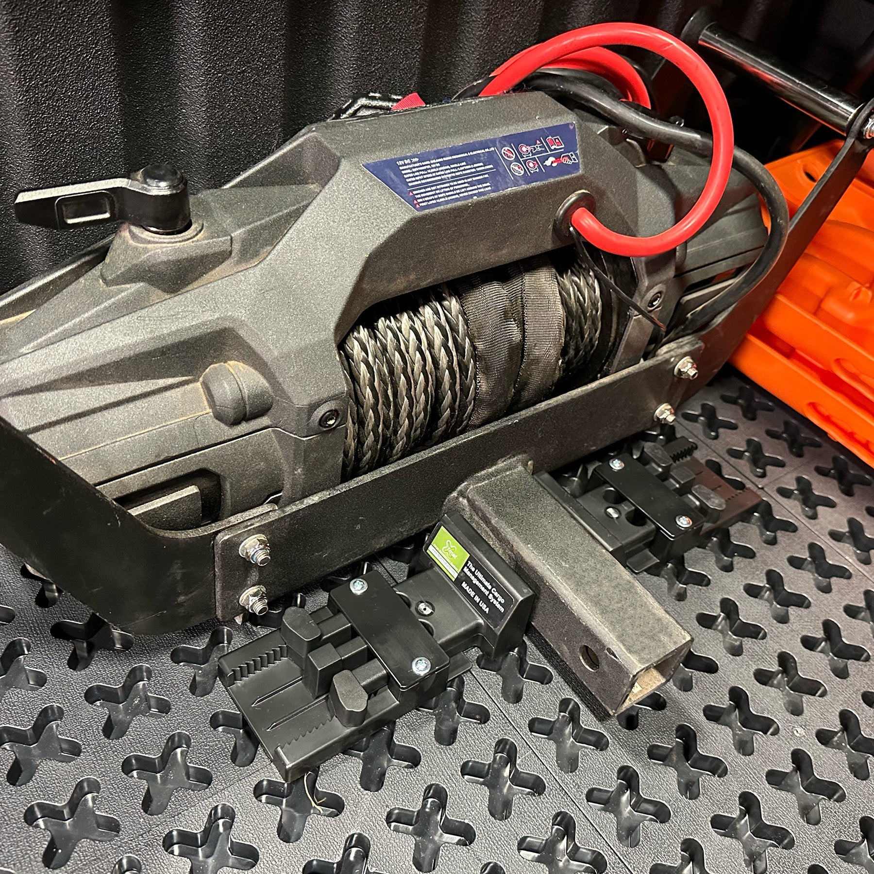 Tmat Truck Bed Organizer Slide Out Mat | Universal Fit for Standard Be