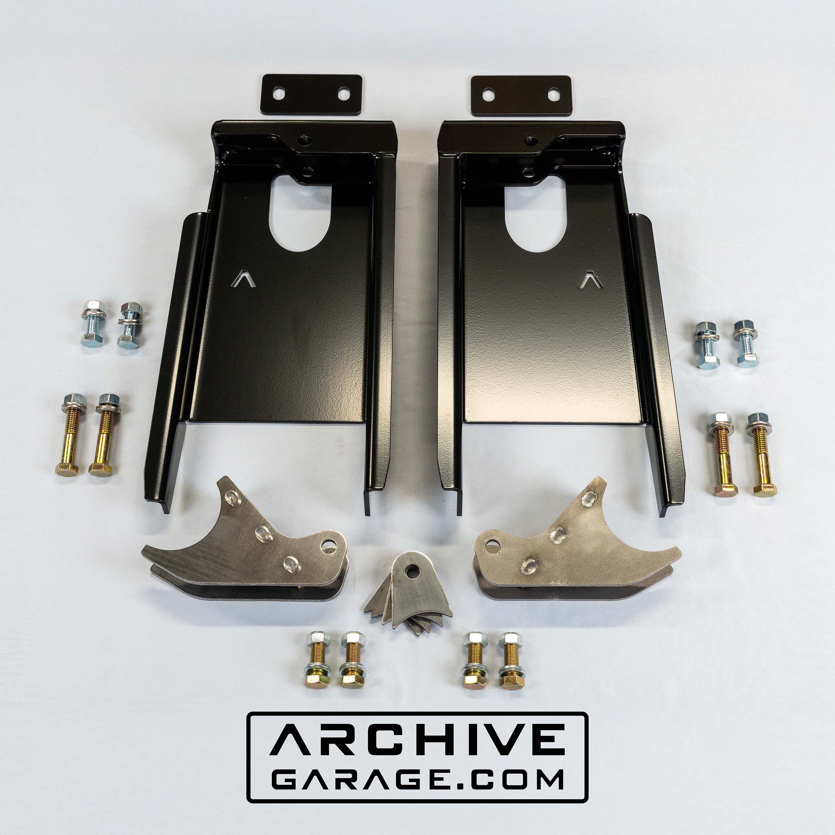 Rear Shock Relocation Towers Mid Travel For 2005-2023 Toyota Tacoma