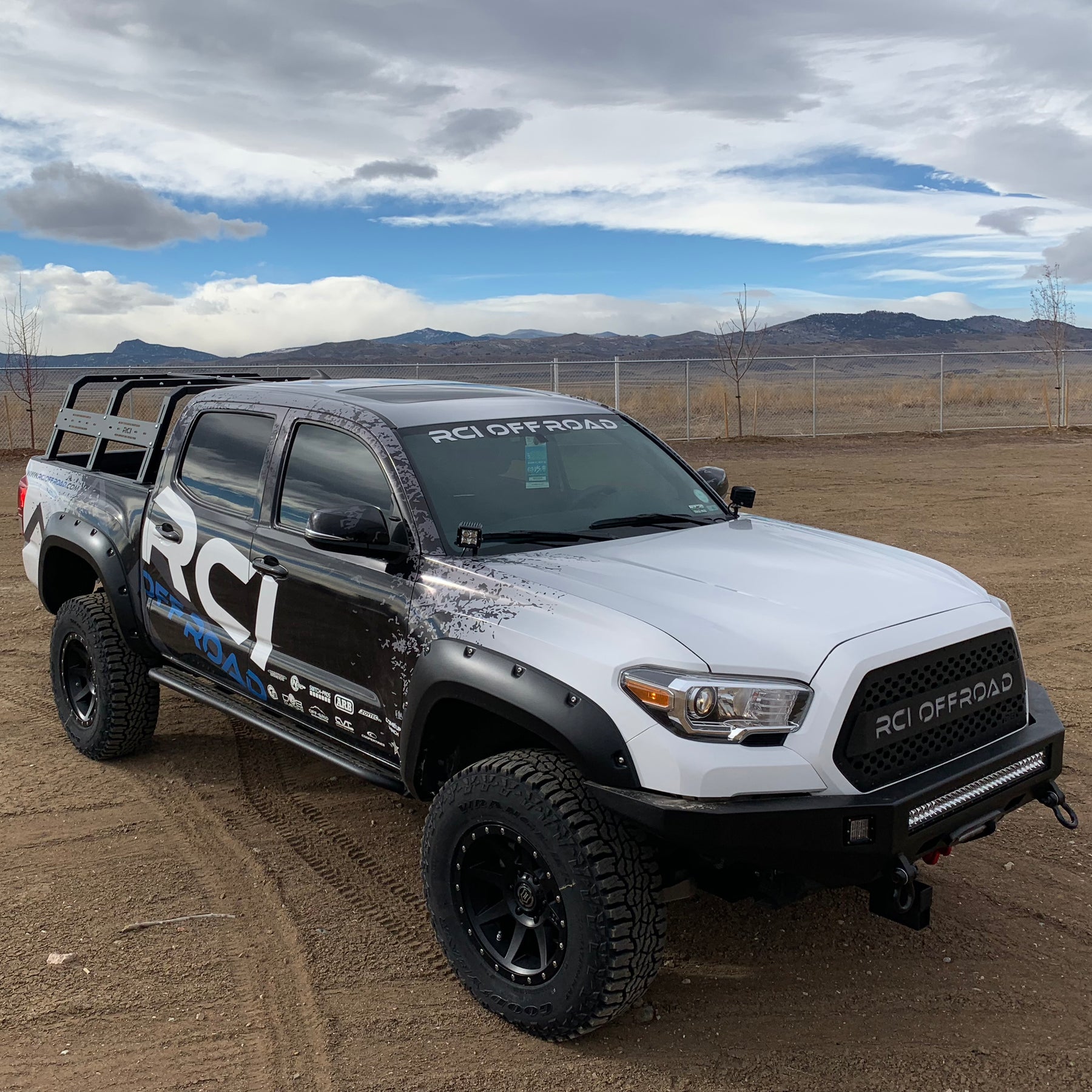 RCI Offroad 18″ HD Bed Rack for 1995+ Tacoma | TACOMABEAST