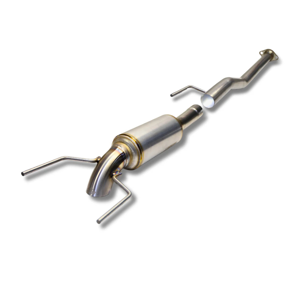 4.0L Short Bed Carven Exhaust Dump Exit Exhaust Kit Fits 2005-2015 Toy