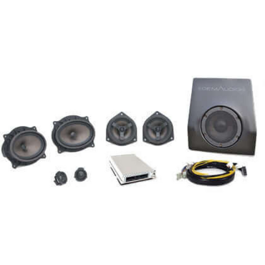 Sound Systems for Toyota Tacoma