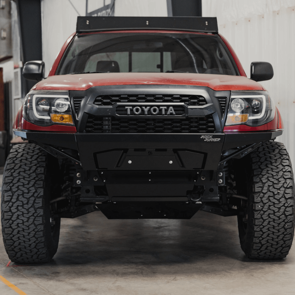 3rd Gen Tacoma Front Bumper | Winch Ready | C4 Fabrication