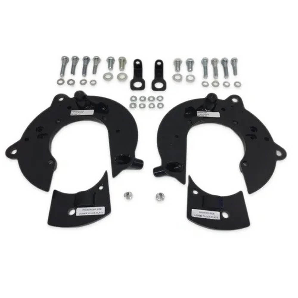 4 Piston Rear Big Brake Kit Disc Conversion | w/ Optional Parking Brak