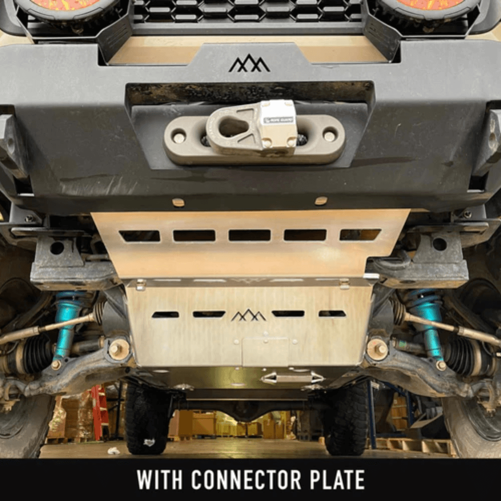 Hi-Lite Overland Front Bumper Fits 2016-2023 Toyota Tacoma