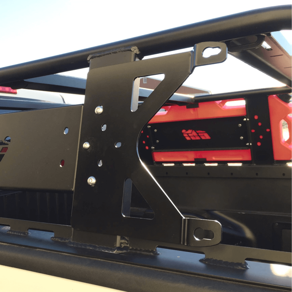 Bedrack Maxtrax Mount | For Tube Style Bed Rack Fits 2005-2023 Toyota