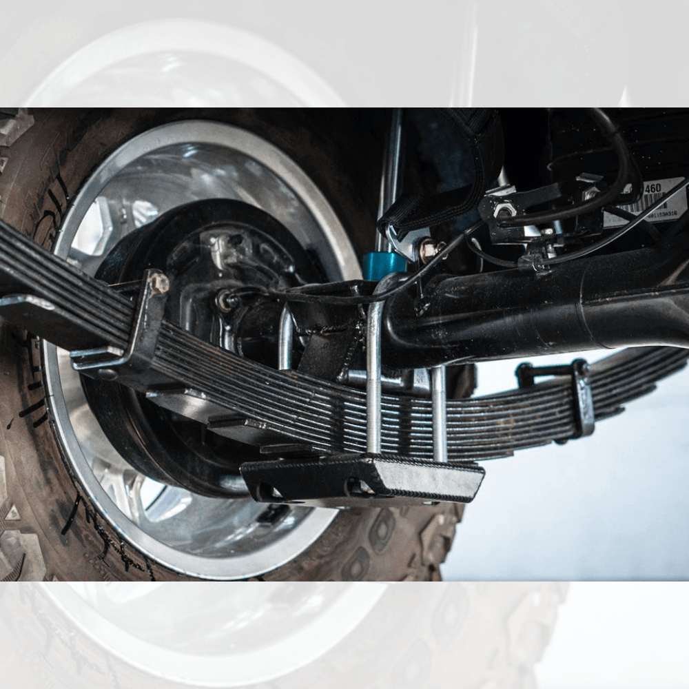 Deaver H70HD Springs & Hardware Fits 2005-2023 Toyota Tacoma