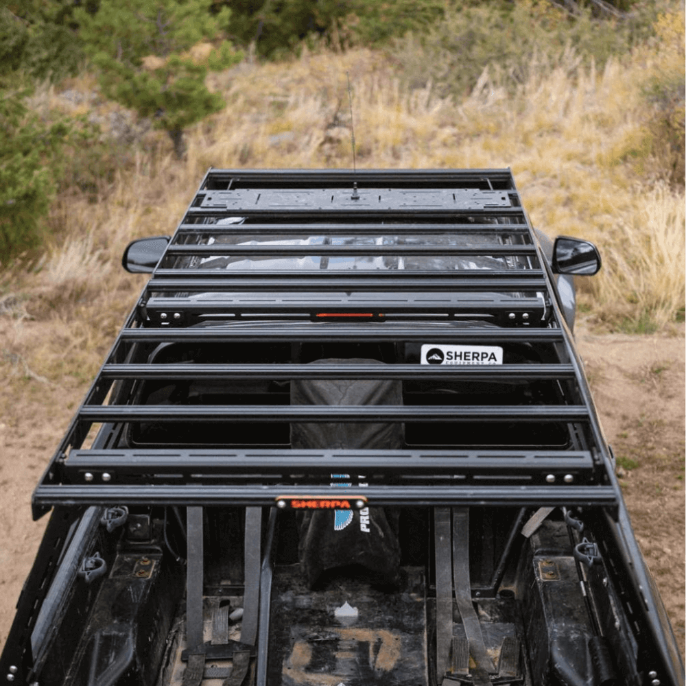 Rack-Height Pak System Fits 2005-2023 Toyota Tacoma