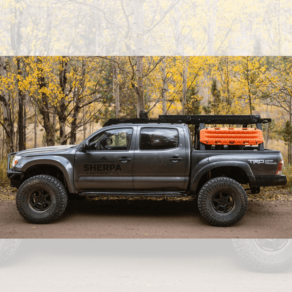 Rack-Height Pak System Fits 2005-2023 Toyota Tacoma