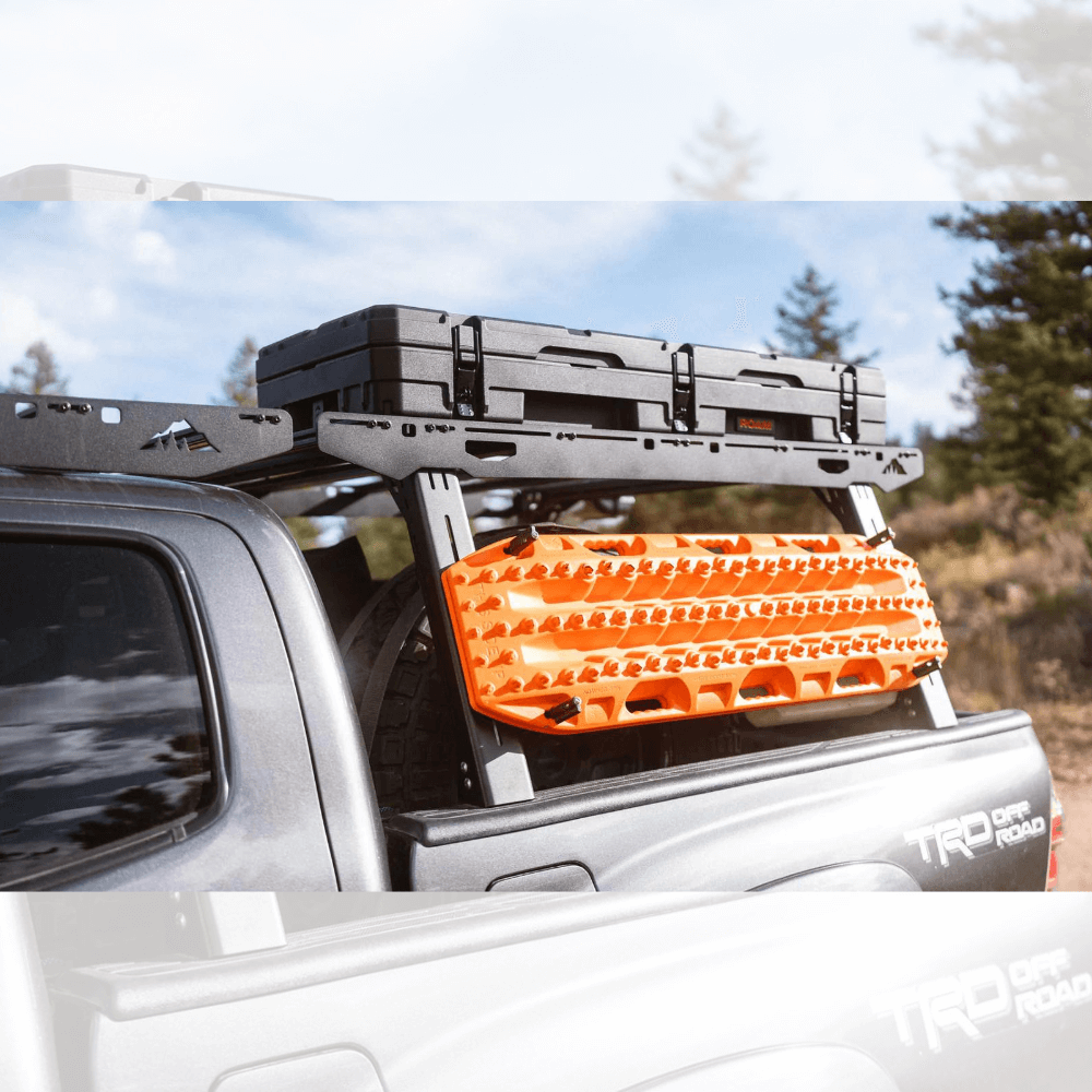 Rack-Height Pak System Fits 2005-2023 Toyota Tacoma