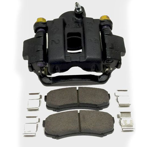 Rear Disc Conversion with Parking Brake Fits 2005-2023 Toyota Tacoma