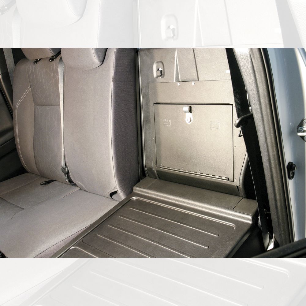 Rear Security Cubby Cover Fits 2005-2023 Toyota Tacoma