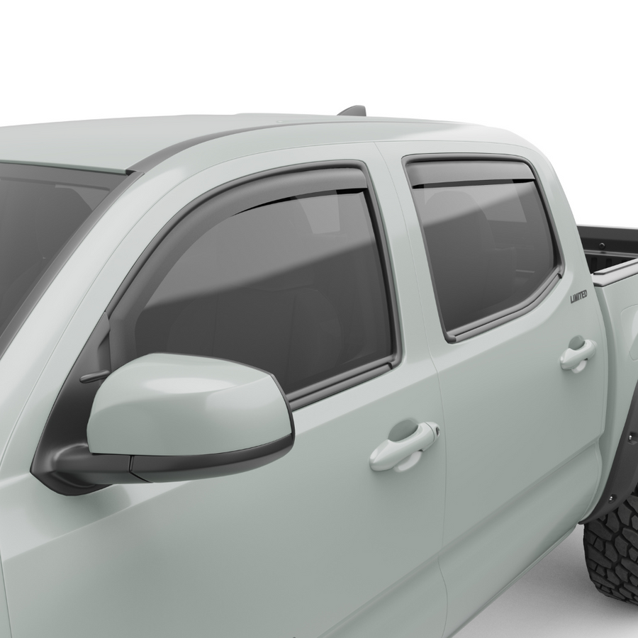 Toyota Tacoma Window Vents, Deflectors & Visors