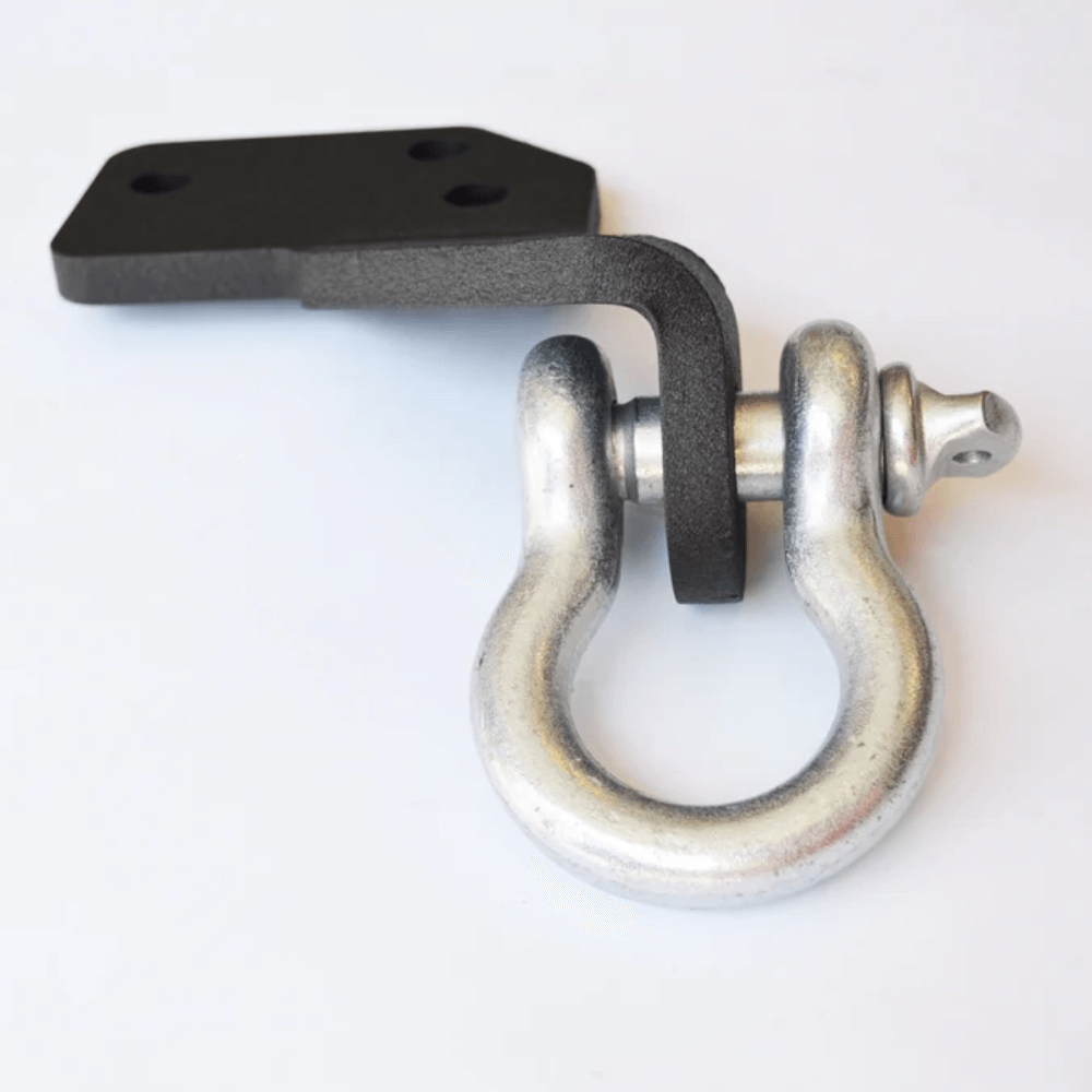HD Recovery Tow Hook - Passenger Side Fits 2005-2023 Toyota Tacoma