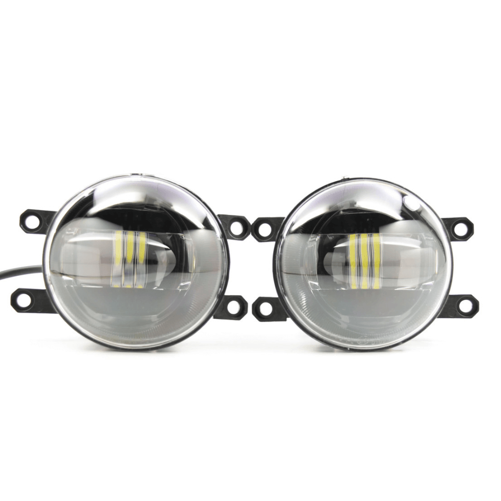 XB LED Fog Lights | Oval Fits 2012-2023 Toyota Tacoma