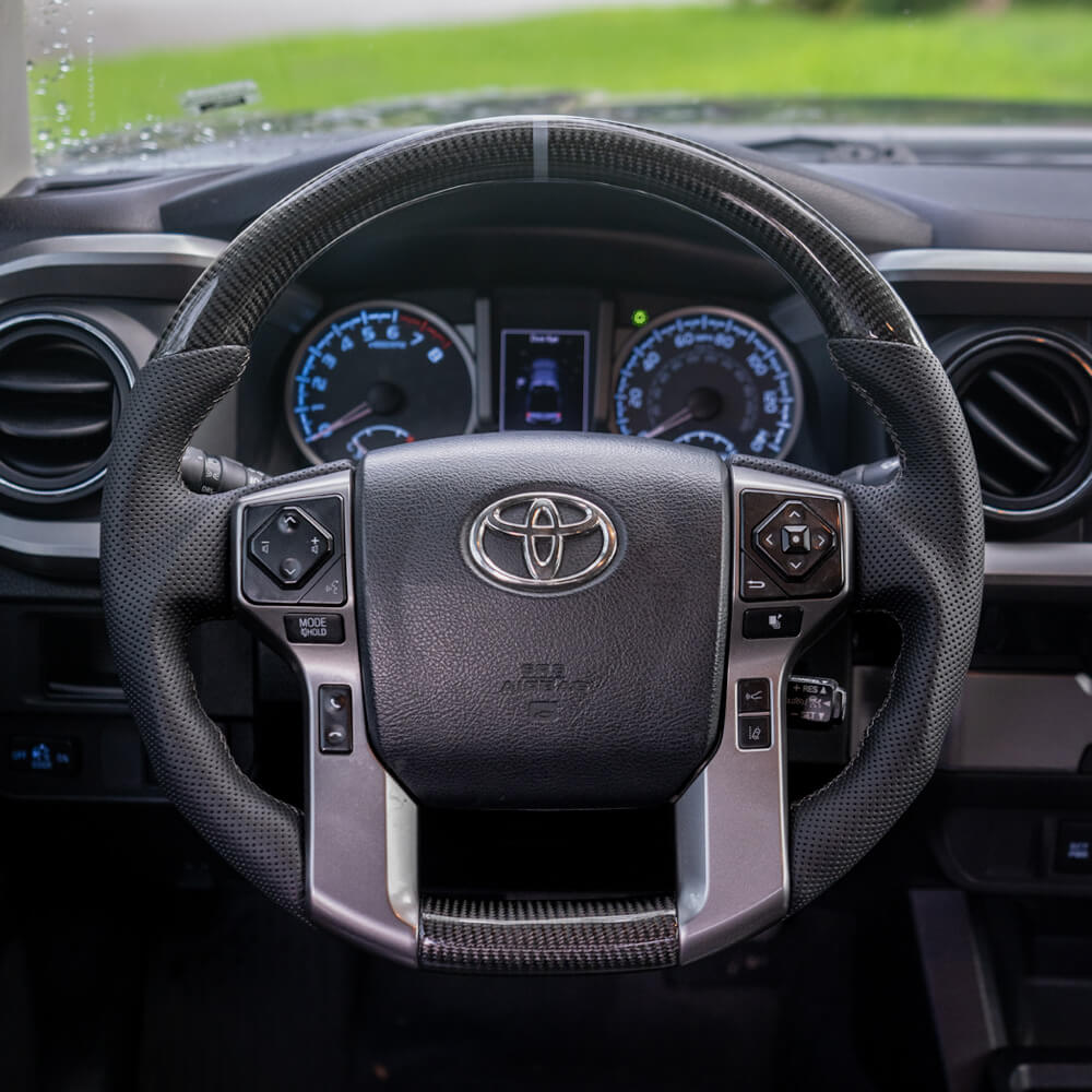 2015 Steering Wheel Panel Back Tacoma