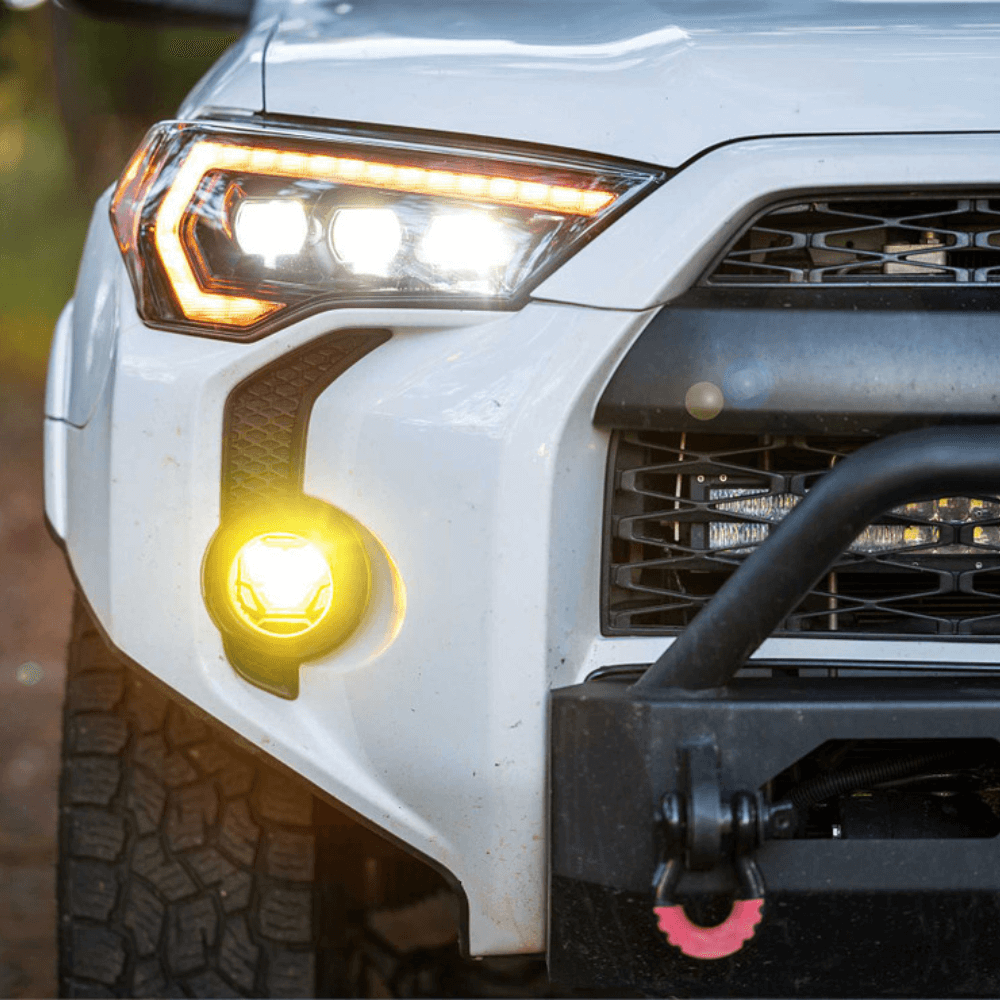 Morimoto 4Banger LED Fog Lights for 3rd Gen Toyota Tacoma