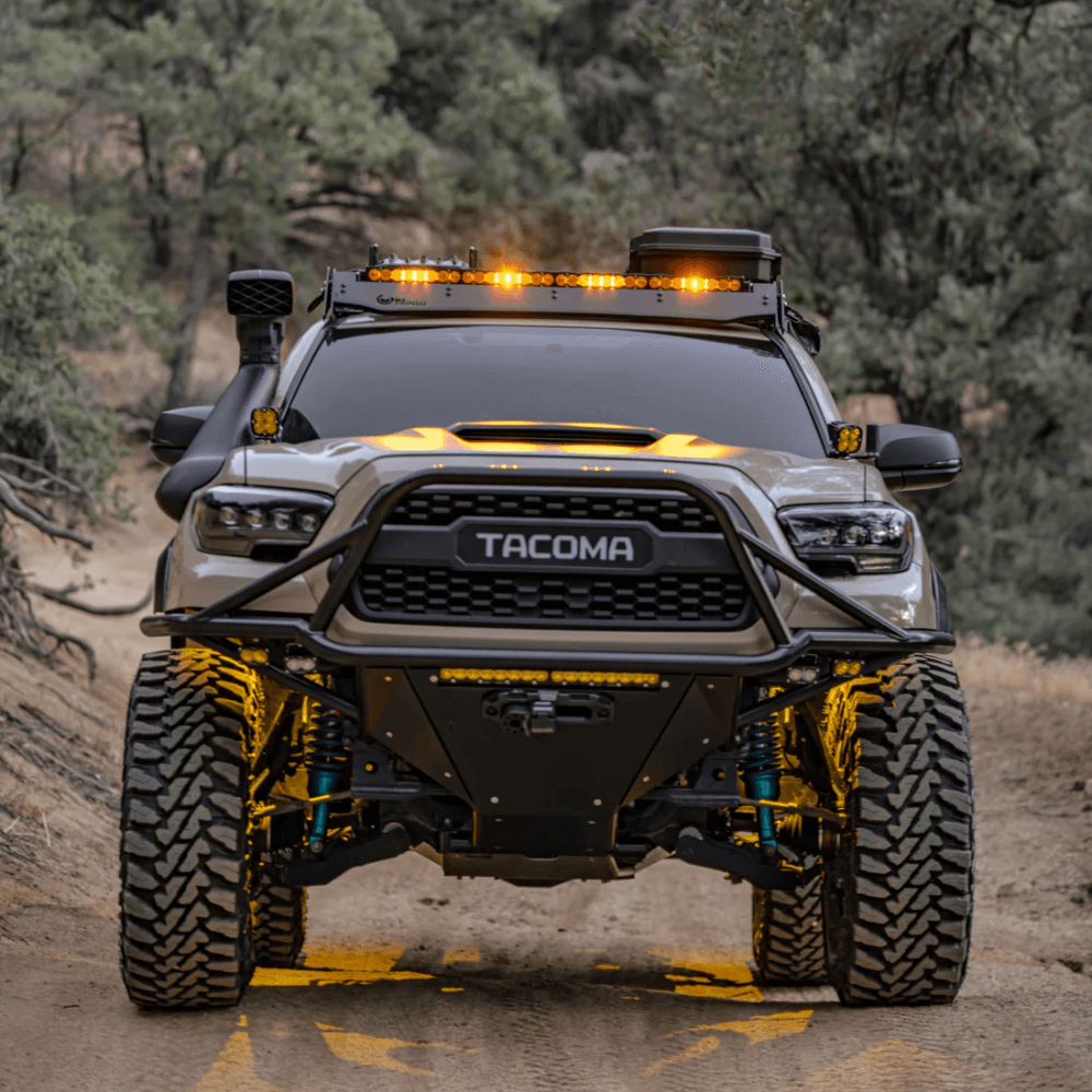 54 Overland Bumper Fits 2016-2023 Toyota Tacoma