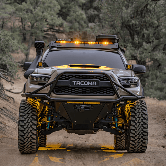 Toyota Tacoma Front & Rear Bumpers | TACOMABEAST