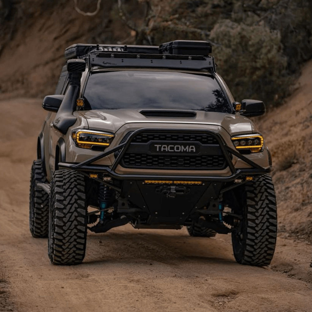 54 Overland Bumper Fits 2016-2023 Toyota Tacoma