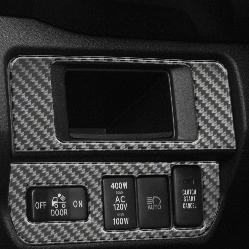 Dim Light Control Accent Trim Fits 2016-2023 Toyota Tacoma