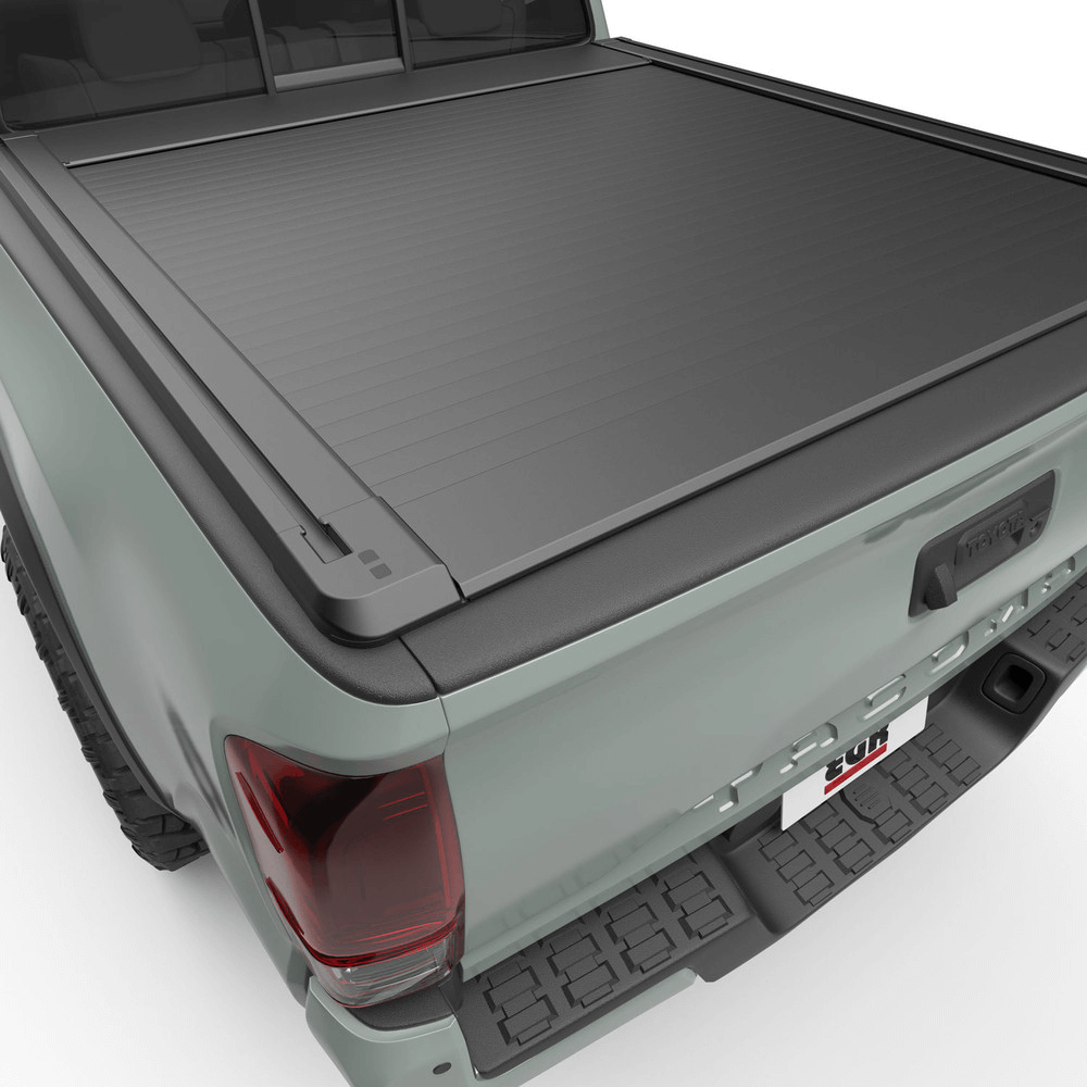 EGR Rolltrack Retractable Bed Cover Fits 2016-2023 Toyota Tacoma