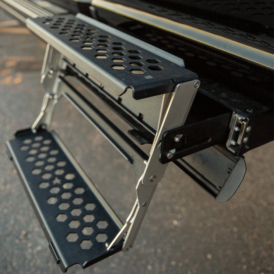 Toyota Tacoma Sliders, Steps & Nerfs | TACOMABEAST