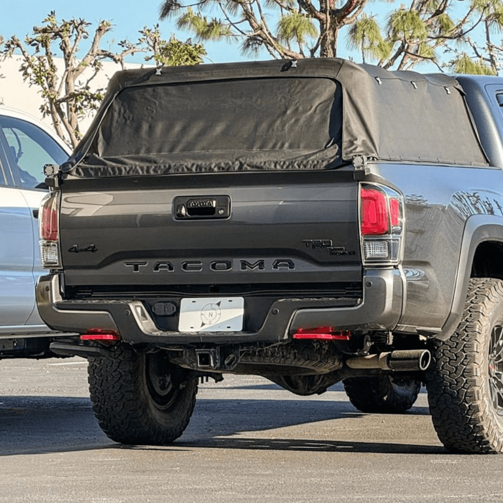 Rear Recovery Points Fits 2016-2023 Toyota Tacoma