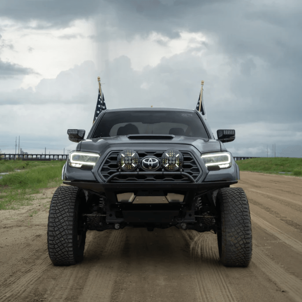 LED Off-Road Side Mirror Ditch Lights Fits 2016-2023 Toyota Tacoma