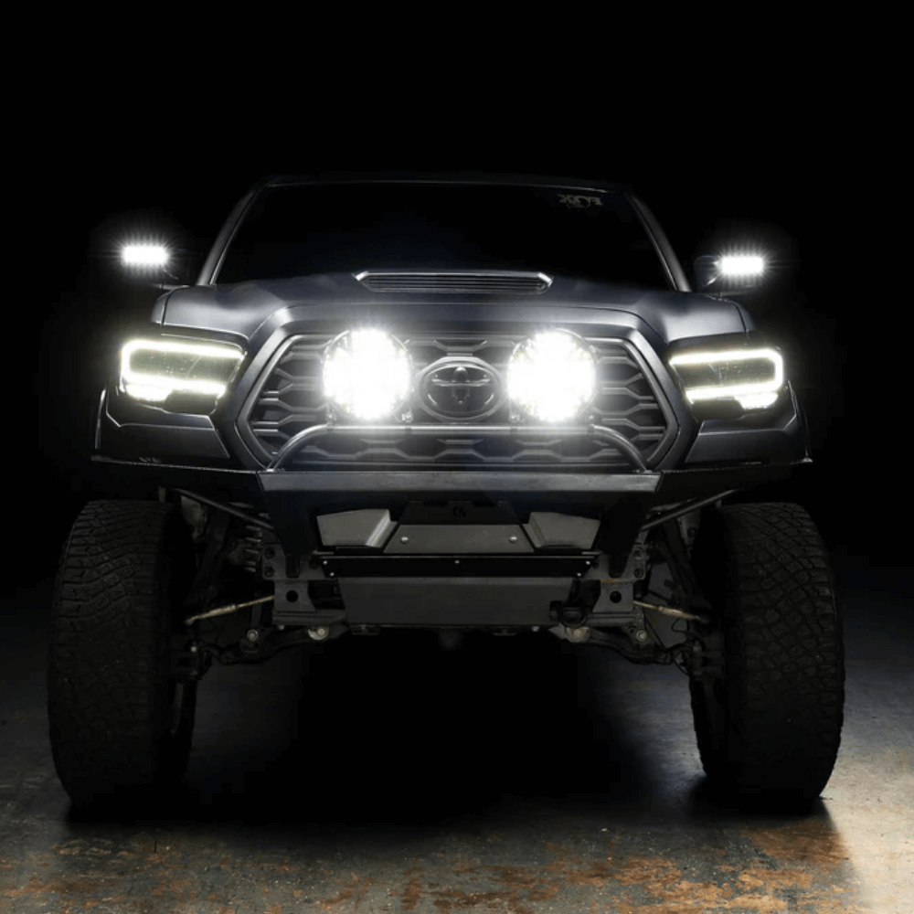 LED Off-Road Side Mirror Ditch Lights Fits 2016-2023 Toyota Tacoma