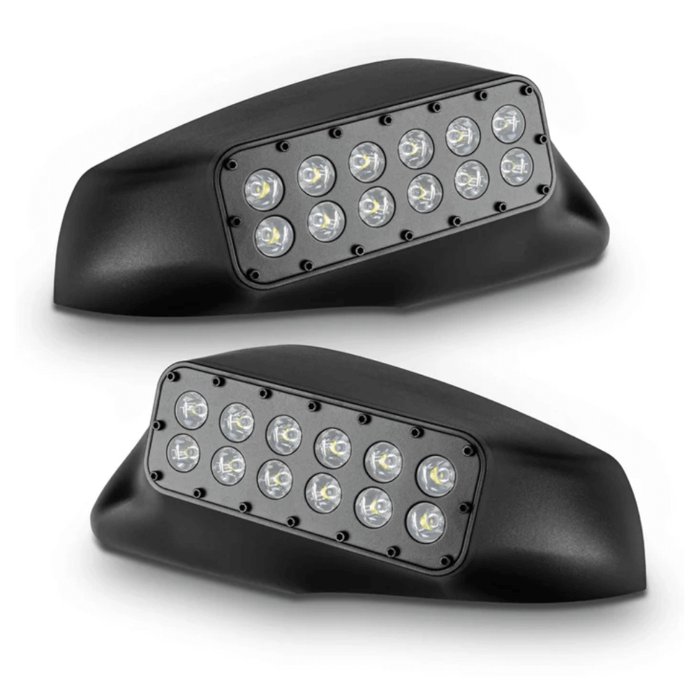 LED Off-Road Side Mirror Ditch Lights Fits 2016-2023 Toyota Tacoma