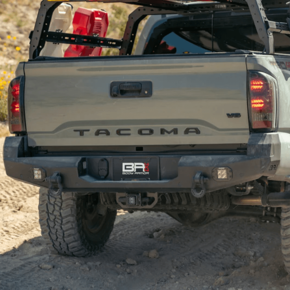 PRO Series II Rear Bumper Fits 2016-2023 Toyota Tacoma