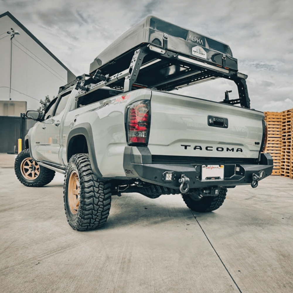 PRO Series II Rear Bumper Fits 2016-2023 Toyota Tacoma