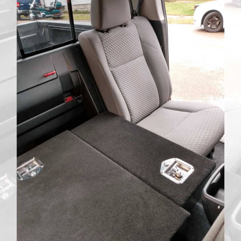 2016-2023 Toyota Tacoma Rear Seat-Delete Storage System