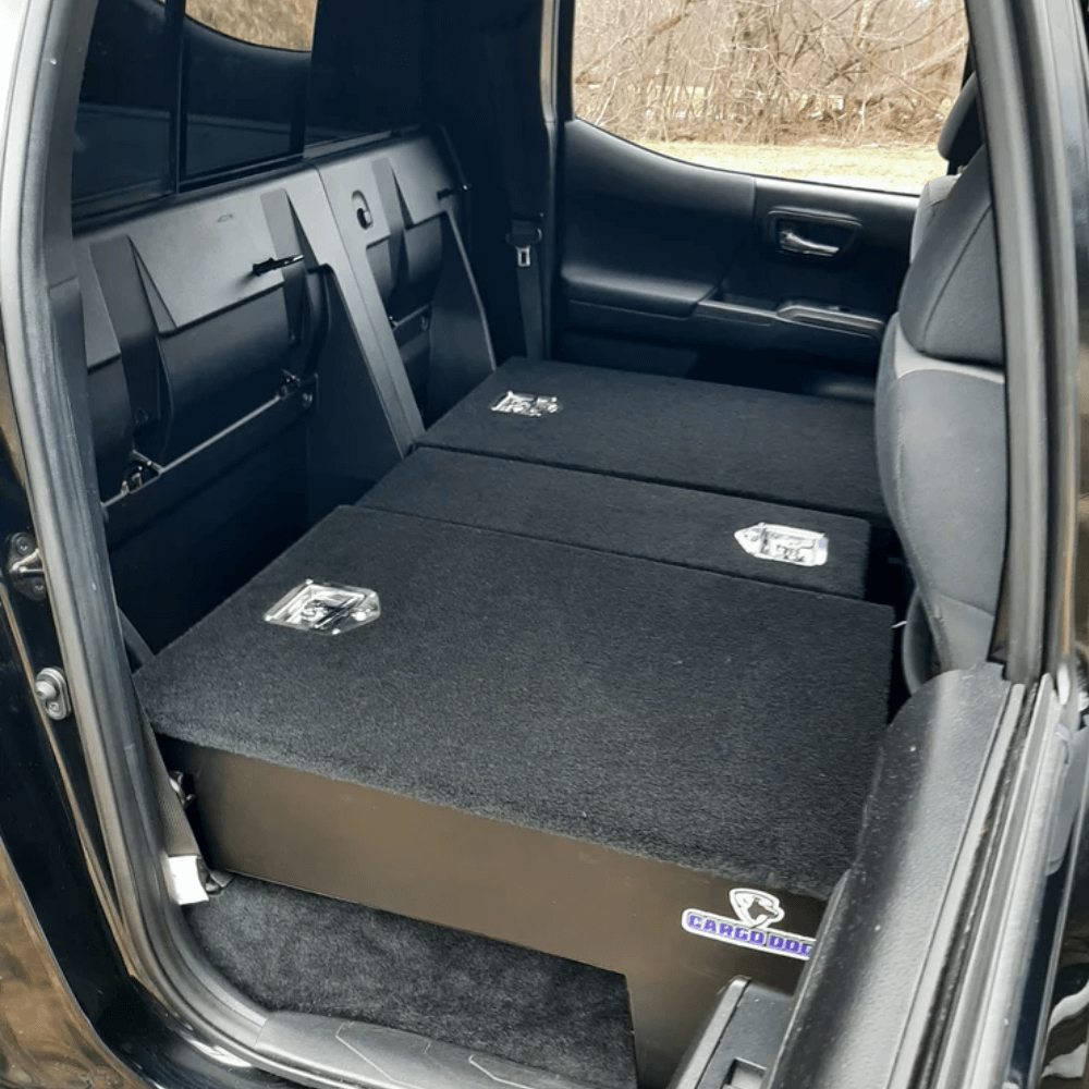 2016-2023 Toyota Tacoma Rear Seat-Delete Storage System