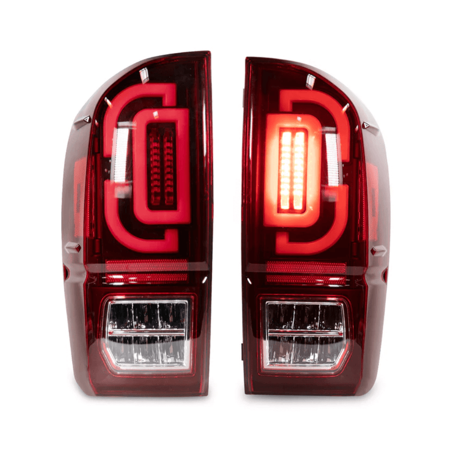 Winjet LED Sequential Tail Light for 2016-2023 Tacoma