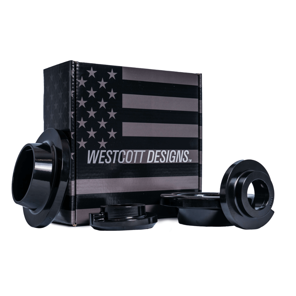 Preload Collar Lift Kit | TRD Off-Road, TRD Sport, SR & SR5 Fits 2024+