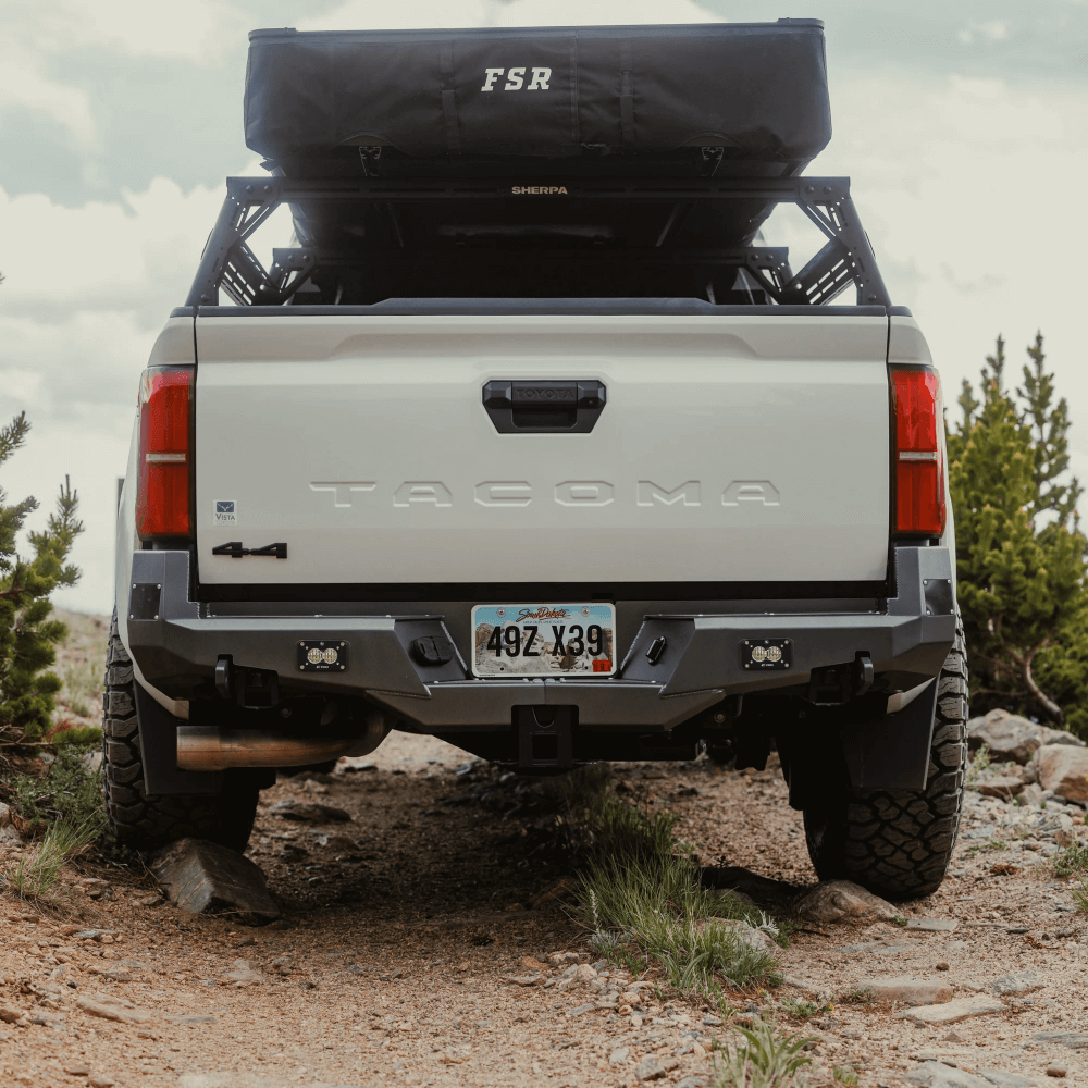 C4 Fabrication Overland Rear Bumper for 2016-2023 Tacoma