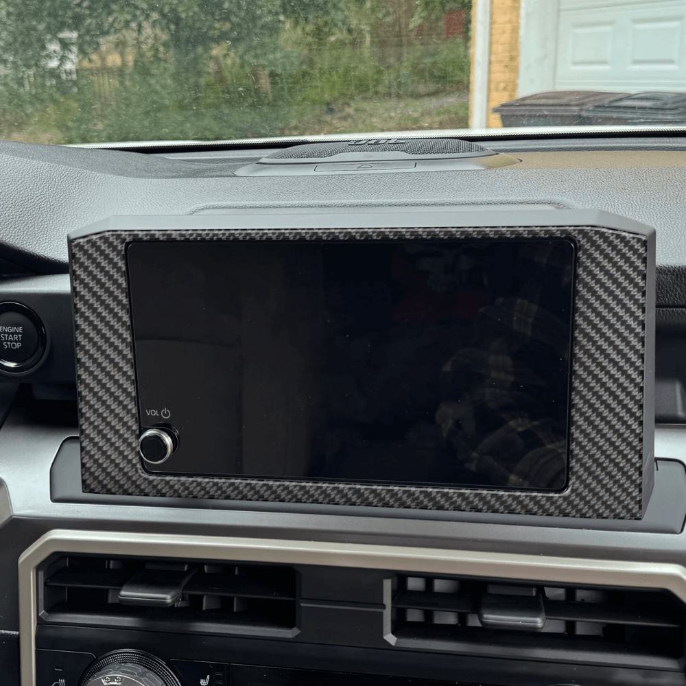 Display Screen Accent Trim Fits 2024+ Toyota Tacoma