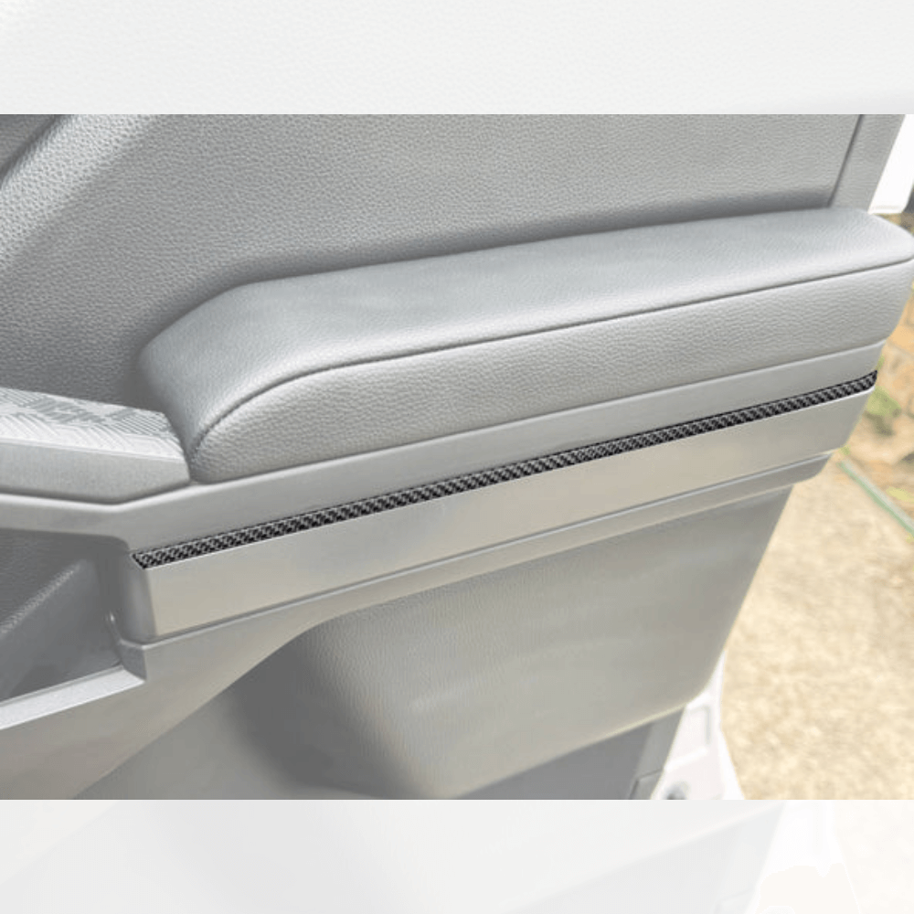 Side Door Armrest Lower Line Accent Trim Fits 2024+ Toyota Tacoma