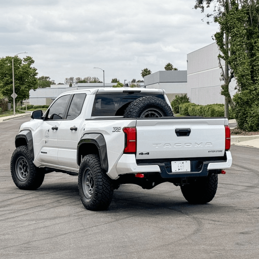 Postunleash Your Tacomas Inner Beast The Ultimate Guide To Black Out 2nd Gen Tacoma Fender Flares