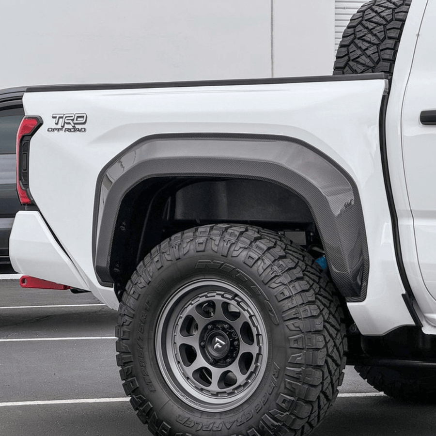Postunleash Your Tacomas Inner Beast The Ultimate Guide To Black Out 2nd Gen Tacoma Fender Flares