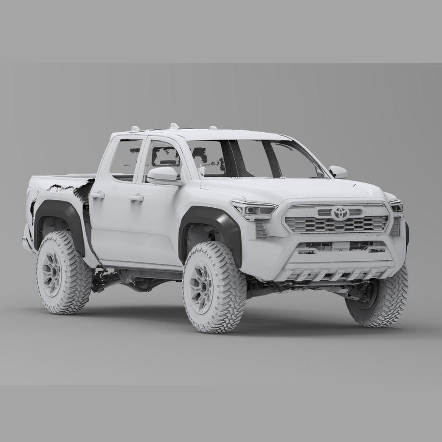 Postunleash Your Tacomas Inner Beast The Ultimate Guide To Black Out 2nd Gen Tacoma Fender Flares