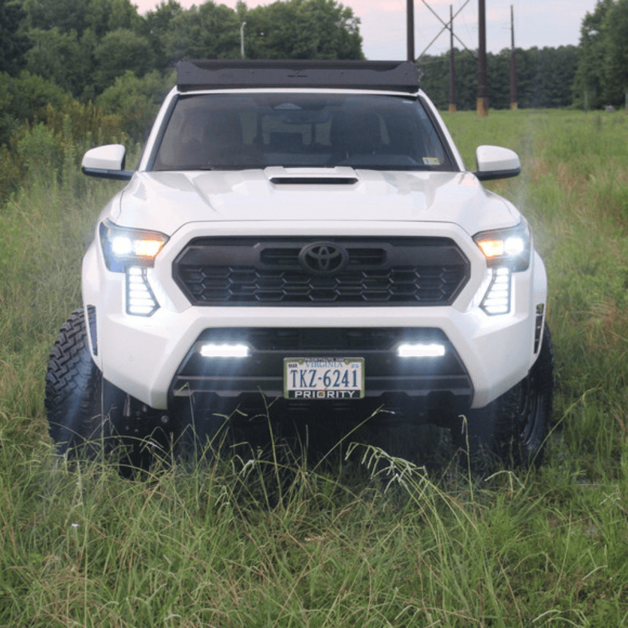 Front Fang Fog Light Kit w/DRL Fits 2024+ Toyota Tacoma