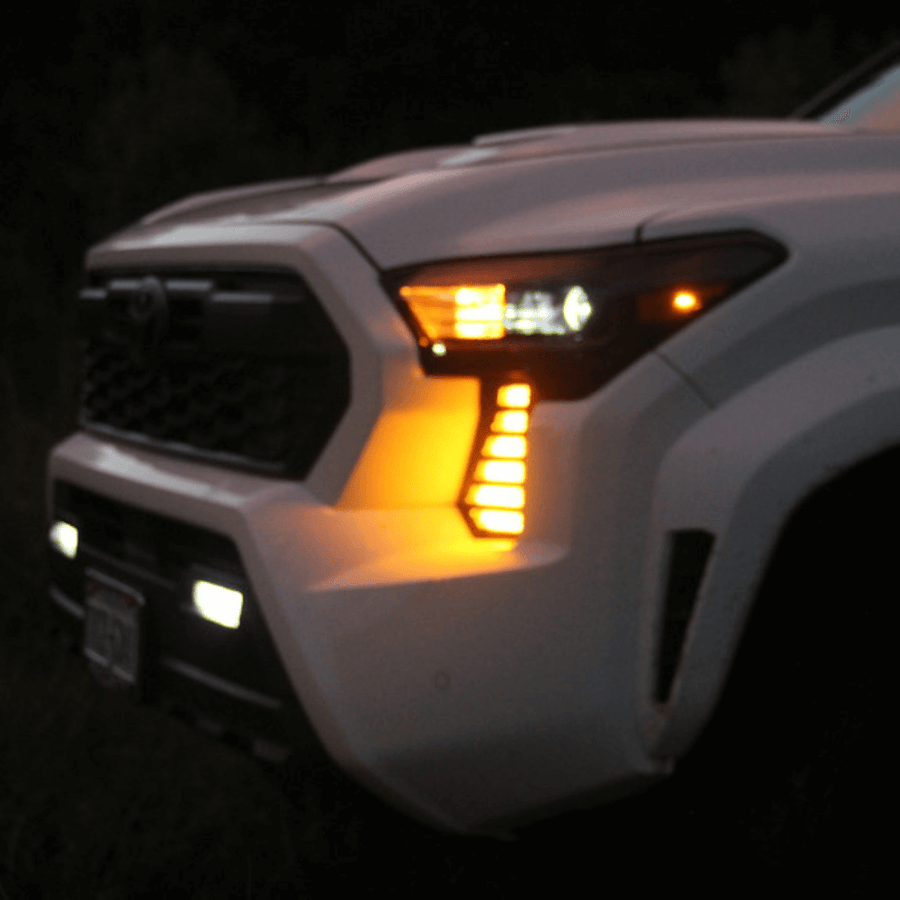 2024+ Toyota Tacoma Front Fang Fog Light Kit w/DRL