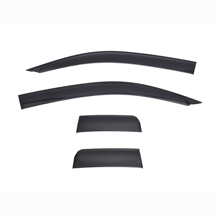 Toyota Tacoma Window Vents, Deflectors & Visors